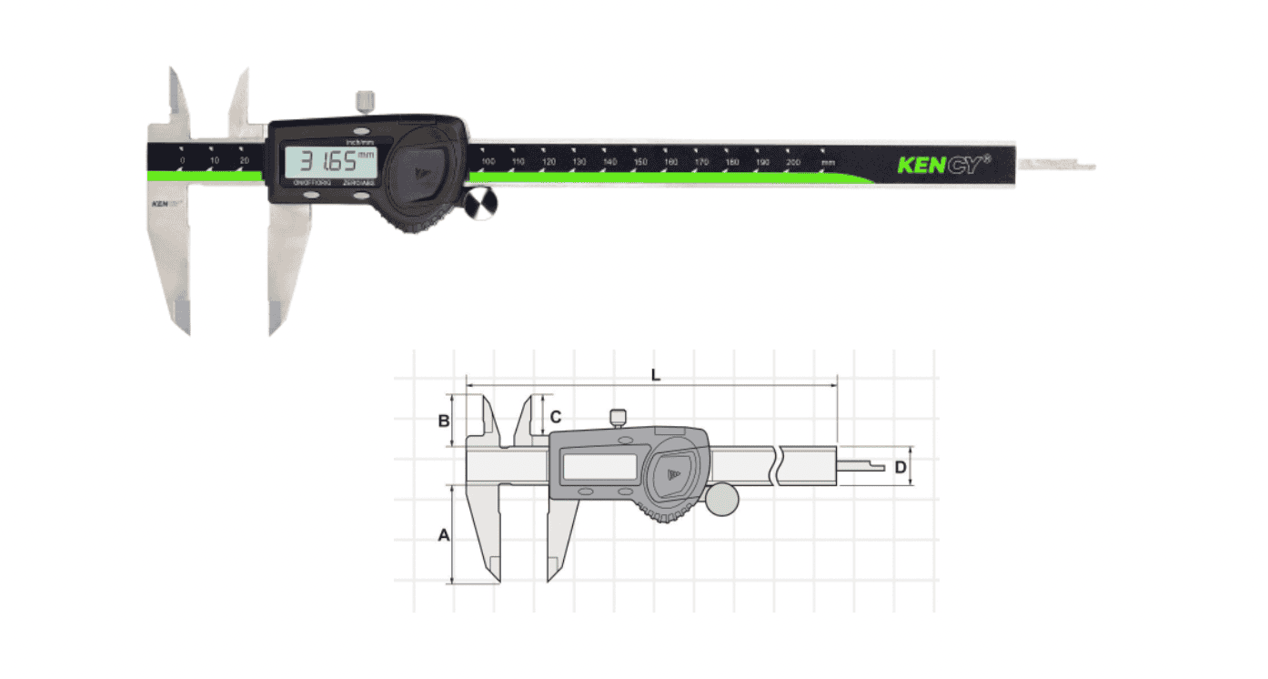 Digital Caliper - indoremachinary