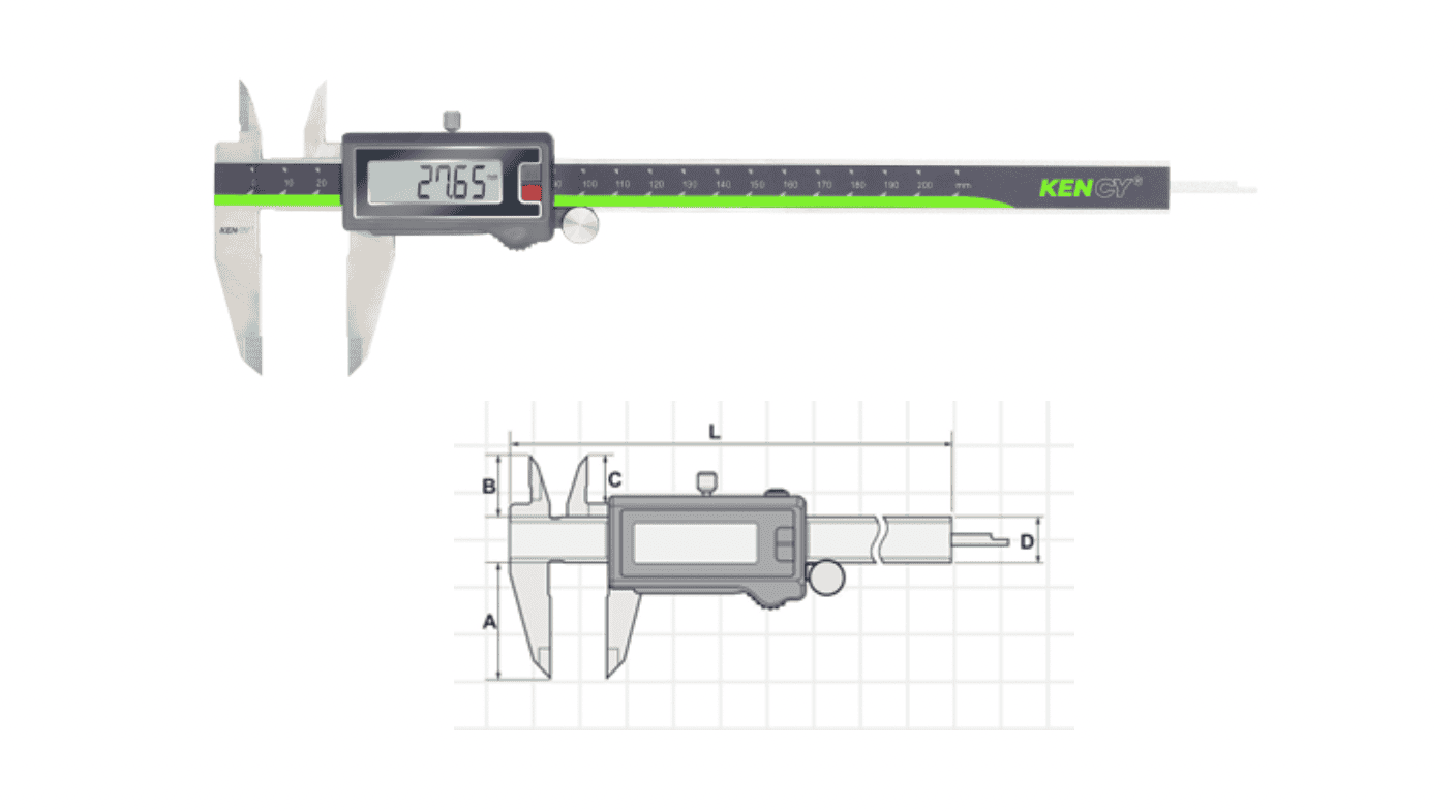 Digital caliper - indoremachinary