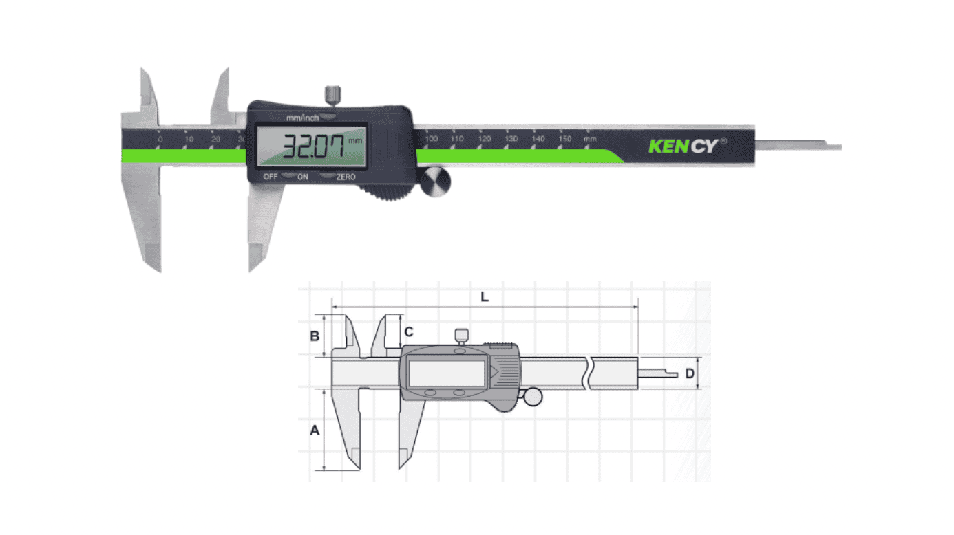 Digital Caliper - indoremachinary